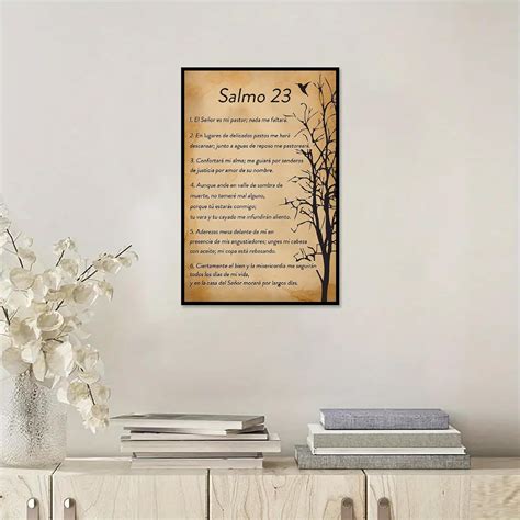 Bmotaso Salmo En Espa Ol Para Pared Vers Culo De La Biblia Arte De