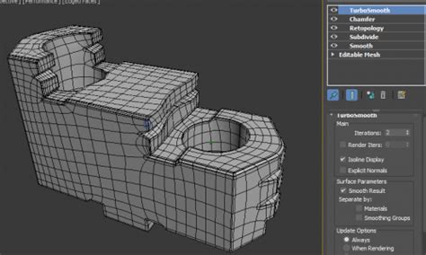 Retopology 3ds Max Washingtonsany