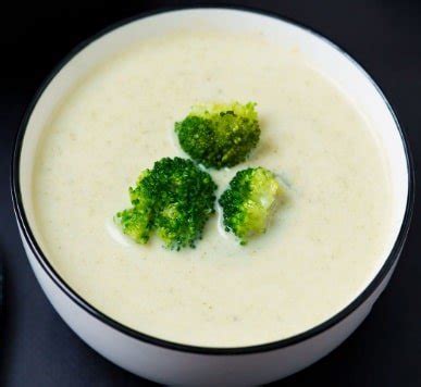 Receta De Crema De Br Coli F Cil Y R Pida