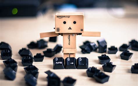 Inspiration Cute Amazon Box Robot HD Wallpaper Pxfuel