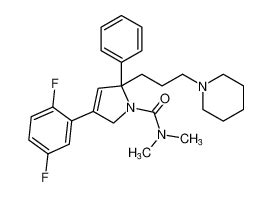 Difluorofenil N N Dimetil Fenil Piperidin Il