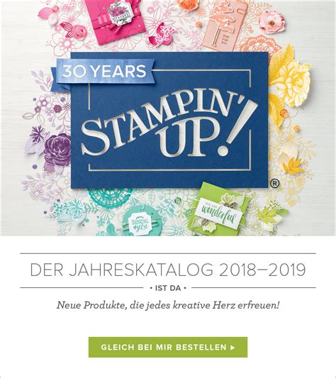 Der Neue Jahreskatalog Von Stampinup Ist Da Stempel Abc