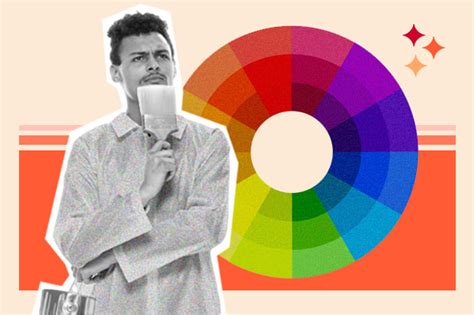 Color Wheel Chart Primary Secondary Tertiary
