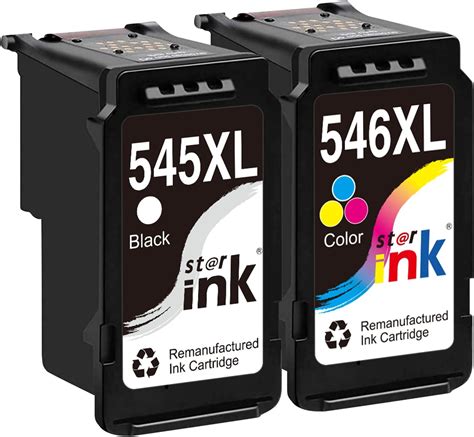 Starink PG 545XL CL 546XL Sostituzione Per Canon 545 546 XL Cartucce D
