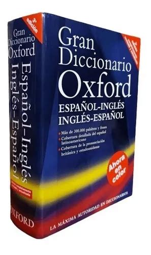 Gran Diccionario Oxford Español ingles Ingles español 1t cd Meses