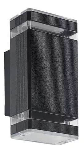 Pack X Aplique Exterior Bidireccional Aluminio P Dicro