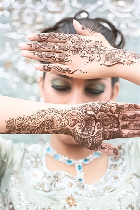 Beautiful Simple Mehndi Designs For Festive Look Cgfrog