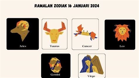 Ramalan Zodiak Aries Taurus Gemini Cancer Leo Dan Virgo Selasa 16
