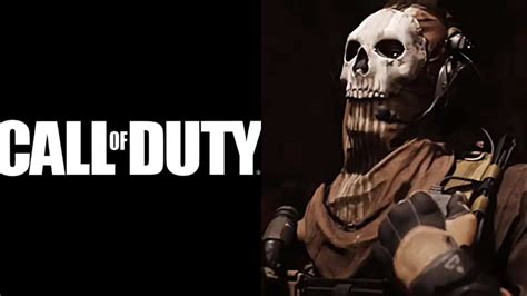 Call of Duty Modern Warfare 2 Ghost Face Reveal cómo se ve el