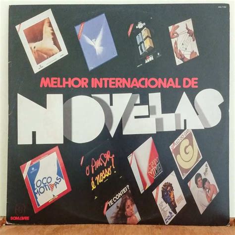 LP O Melhor Internacional De Novelas Vinyl Virtual Shop Discos De