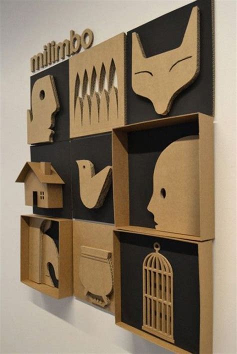 Cheap And Creative Diy Cardboard Furniture Ideas Homemydesign In