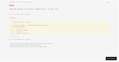 React Markdown Test Codesandbox