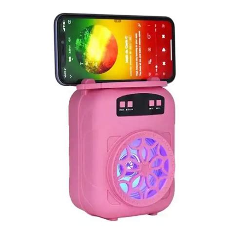 Parlante Bluetooth Portatil PINK LM S376 Skynet Games
