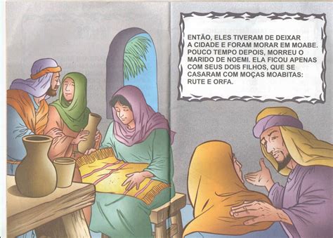 Blog Cristão Anna Karla Historia de Rute