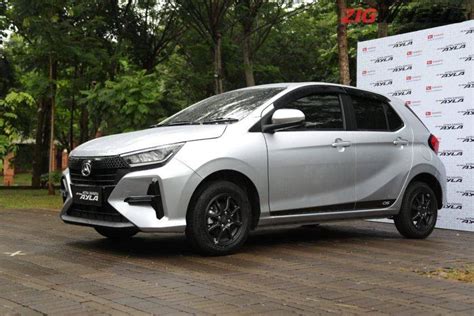 Beda Dari Toyota Agya Generasi Baru Daihatsu Ayla 2023 Punya Dua Mesin