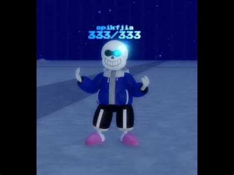 Hardmode Sans Showcase Gameplay Sans Funny Boss Rush YouTube