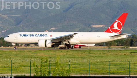 TC LJL Boeing 777 FF2 Turkish Airlines Cargo Yura JetPhotos