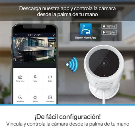Steren Cámara de Seguridad Wi Fi Precio Guatemala Kemik