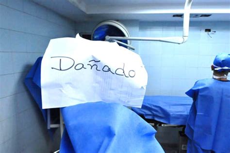 UN PAÍS EN COMPLETO CAOS 45 de equipos médicos están parados por