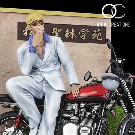 Gto Figurine Onizuka Eikichi Oniri Creations