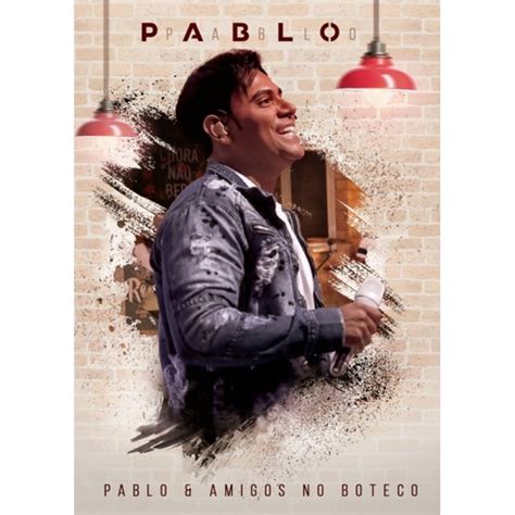 DVD Pablo Pablo Amigos No Boteco
