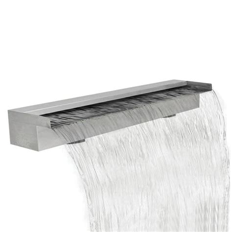 Garden Outdoor Pond Pool Fountain Waterfall Spillway