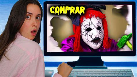 COMPRO a la MUÑECA MALDITA de ALEJO IGOA en la DEEP WEB YouTube