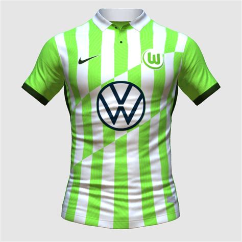 VFL Wolfsburg 2021 22 Bundesliga Collection FIFA 23 Kit Creator Showcase