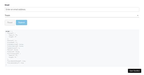 Formik Redux Yup MaterialUI Codesandbox