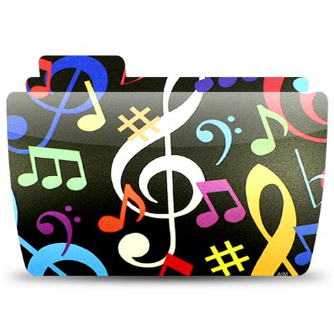 Music Folder Icons Windows Images Music Folder Icon Music Folder