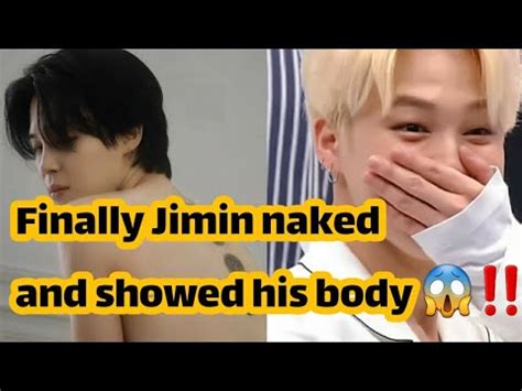 Jimin Naked And Showed His Body Eng Sub YouTube