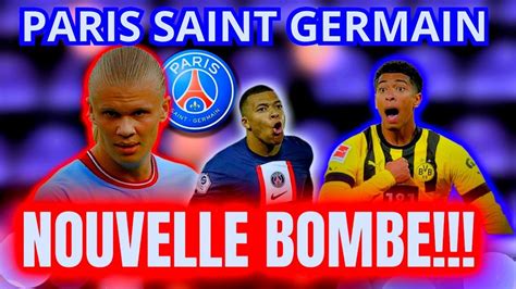 Dernieres Minutes Du Lourd Est Annonc Au Psg Actualit S Actualit