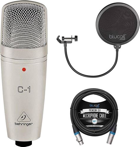 Behringer C 1 Micrófono condensador de diafragma grande para
