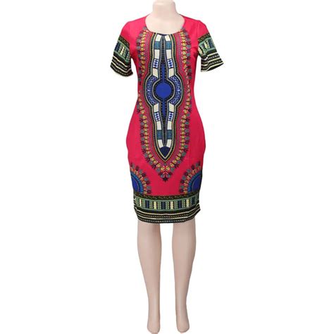 Buy African Women Clothing Newest White Dashiki Fashion Dress Succunct African