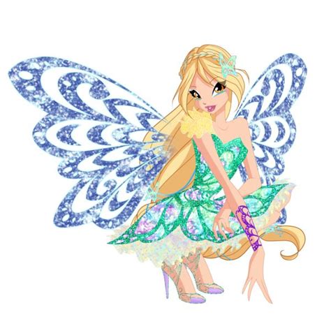 Daphne Butterflix By Bloom2 On DeviantArt Fairy Paintings Bloom Winx