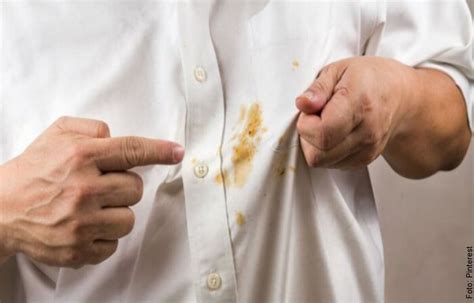 Sabe como quitar manchas amarillentas de la ropa Así es como se