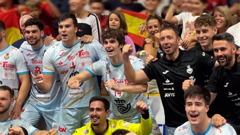 Pablo Urdangarín MVP y campeón del Mundial Universitario de Balonmano