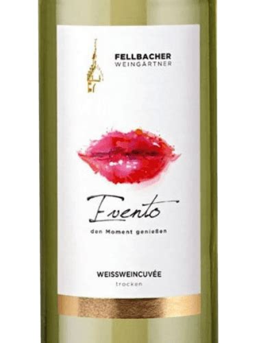 Fellbacher Weingärtner Evento Weissweincuvée Trocken Vivino US