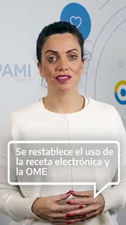 Luana Volnovich aclaró qué pasa con las recetas electrónicas de PAMI