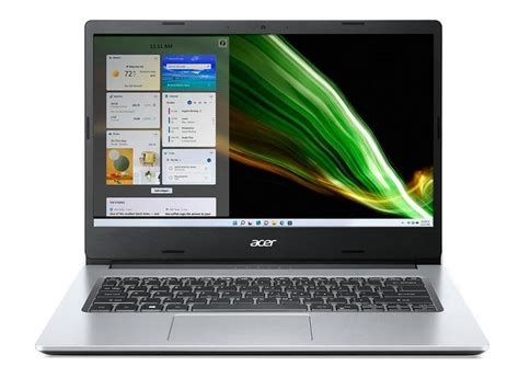 Notebook Acer Aspire Intel Celeron N Gb Ssd Gb Windows