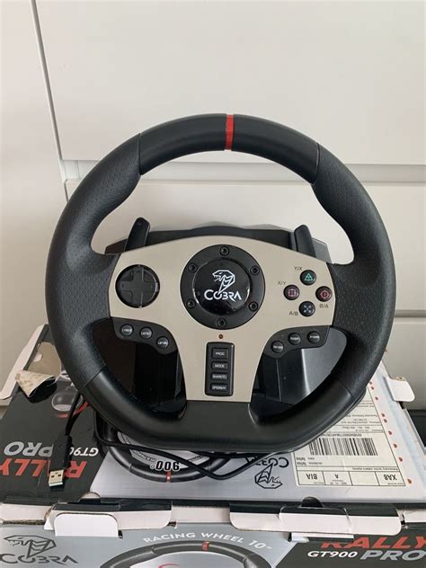 Kierownica Cobra Rally GT 900 pro Białystok Bema OLX pl