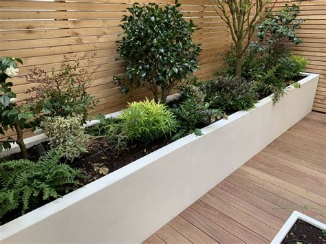 Jardinière en Résine sur Mesure Bac à fleurs Green City
