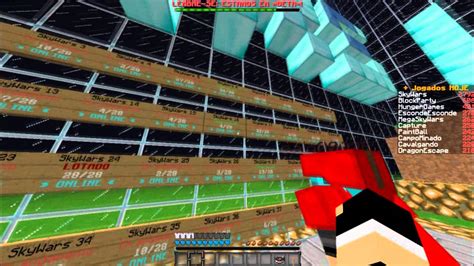 SkyWars Somos Muito Noobs C ComiKuz CraftLandia Mini Games YouTube