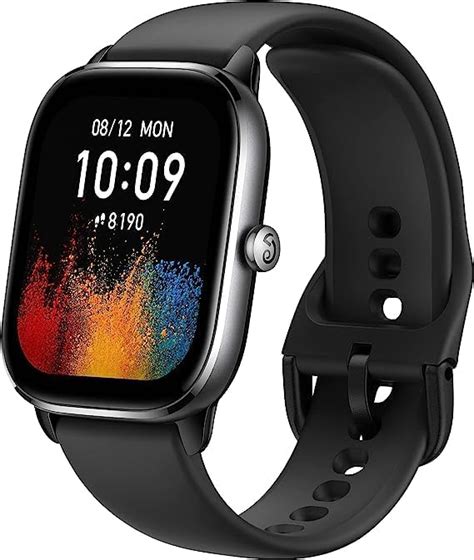 Amazfit GTS 2 Mini Relógio Inteligente para Homens Mulheres Duração da