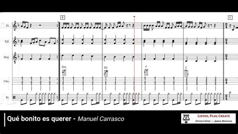 Manuel Carrasco Qu Bonito Es Querer Adaptaci N Para El Aula Youtube