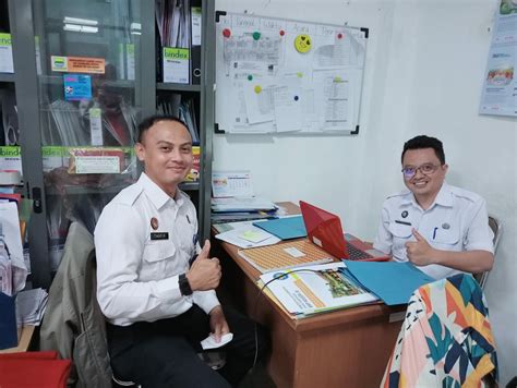 Jelang Pemilu Kalapas Datangi Disdukcapil Kota Bandung Untuk Update