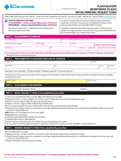 Fillable Online Pacific Blue Cross Dental Claim Form Fax Email Print