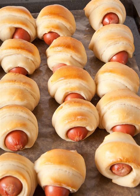 Recette Rouleaux De Saucisse Cocktail Marie Claire