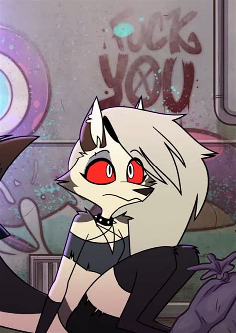 Furry Wolf Furry Art Character Art Character Design Hazbin Hotel