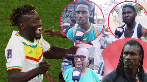 Réaction a chaud chez famara Diédhiou après son but Aliou Cissé Day